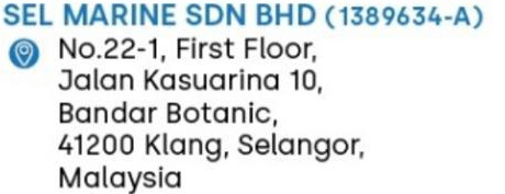 Contact – Sel Marine